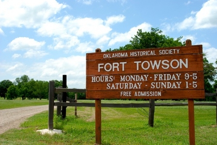 Fort Towson, Oklahoma - Alchetron, The Free Social Encyclopedia